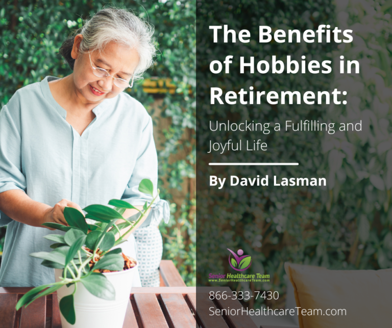 The Benefits of Hobbies in Retirement: Unlocking a Fulfilling and ...